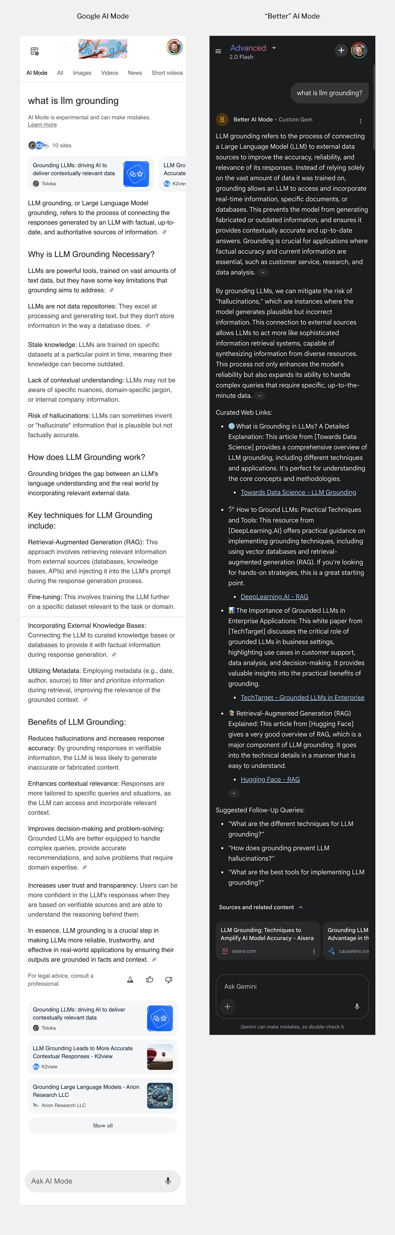 Google is Grounded and Needs to Learn How to Soar